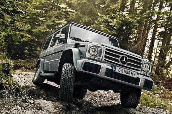 Mercedes-Benz G-Class Limited Edition